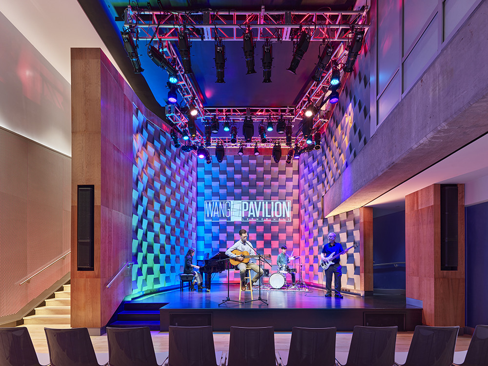 Walter and Shirley Wang Pavilion Opens in Lerner Hall | Event Management